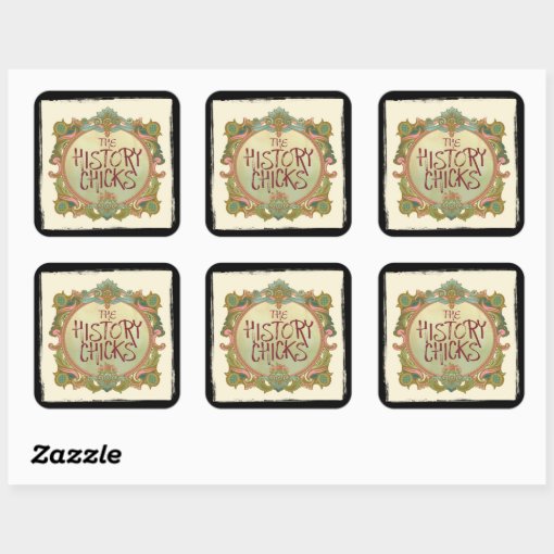 STICKERS! SQUARE STICKER | Zazzle