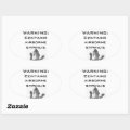 Stickers to keep your stuff from getting stolen | Zazzle