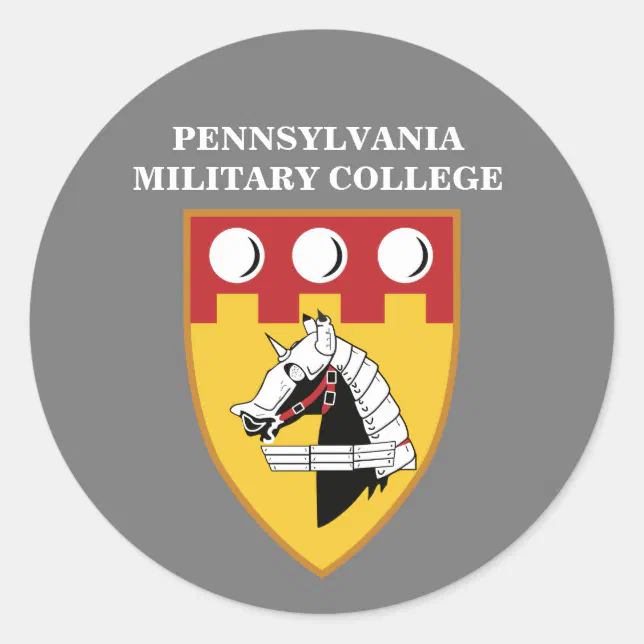 Stickers w/PMC Seal Logo ('67-'72) | Zazzle