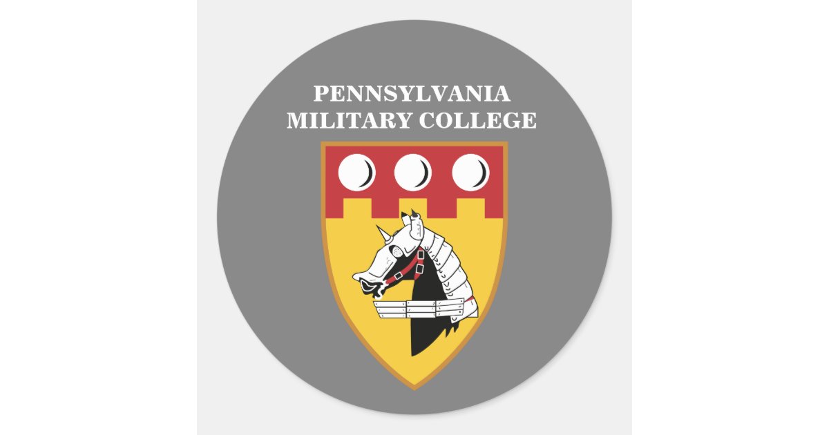 Stickers w/PMC Seal Logo ('67-'72) | Zazzle