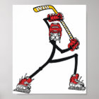 Stickman Workout Funny Poster | Zazzle.com