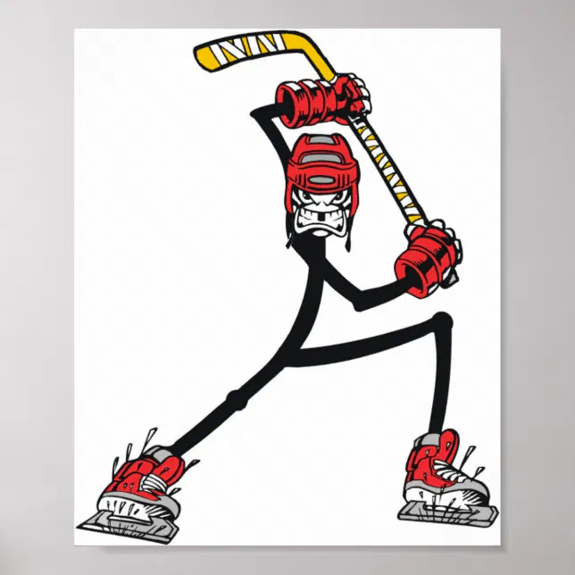StickMan Poster | Zazzle