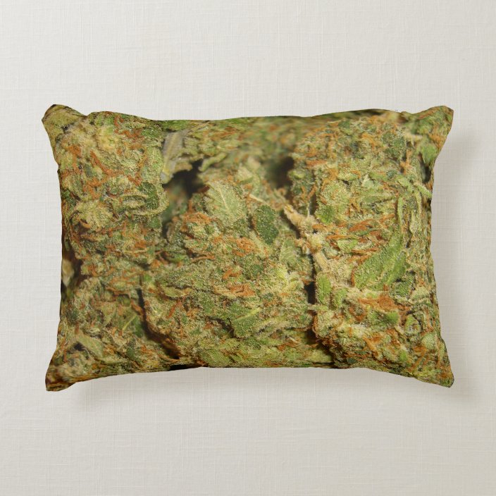 sticky nug pillow | Zazzle.com