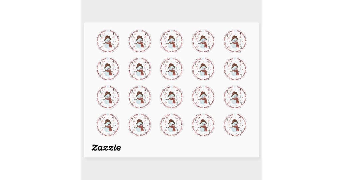 stiker classic round sticker | Zazzle