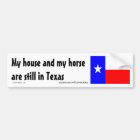 Native Texan Bumper Sticker | Zazzle.com