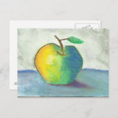 Still life Apple Postcard | Zazzle