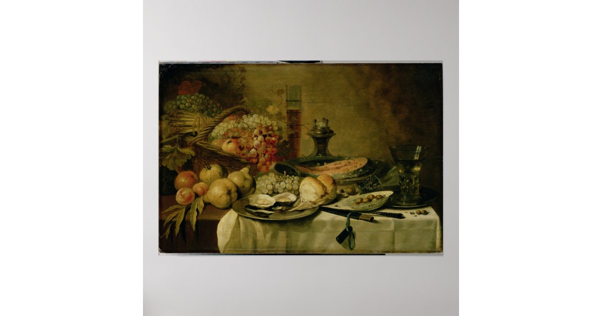 Still Life Poster | Zazzle