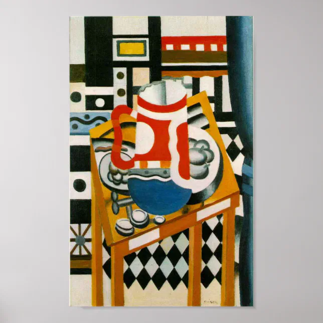 Still Life with a Beer Mug Poster | Zazzle
