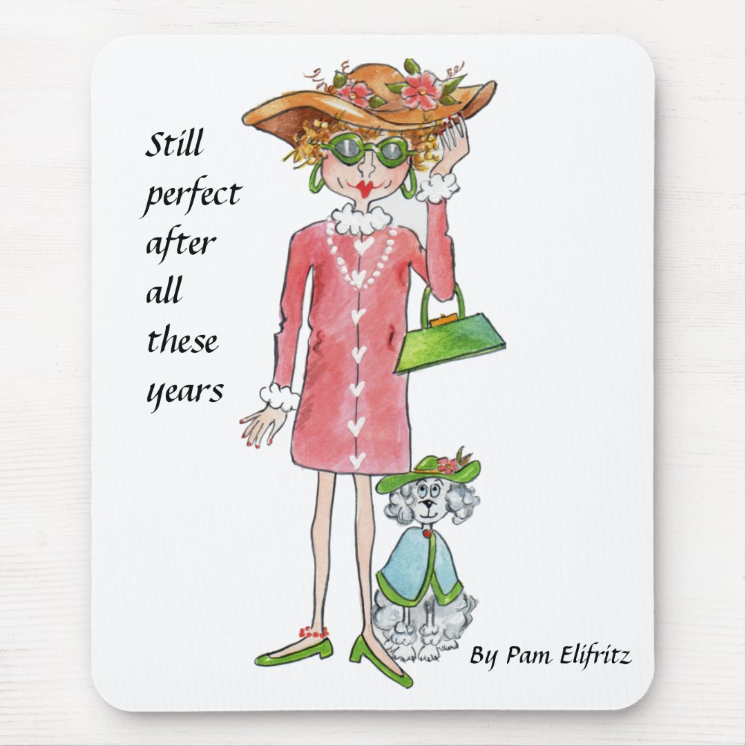 Still Perfect as I hope your programming is sketch Mouse Pad | Zazzle