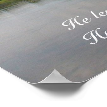 Still Waters poster | Zazzle