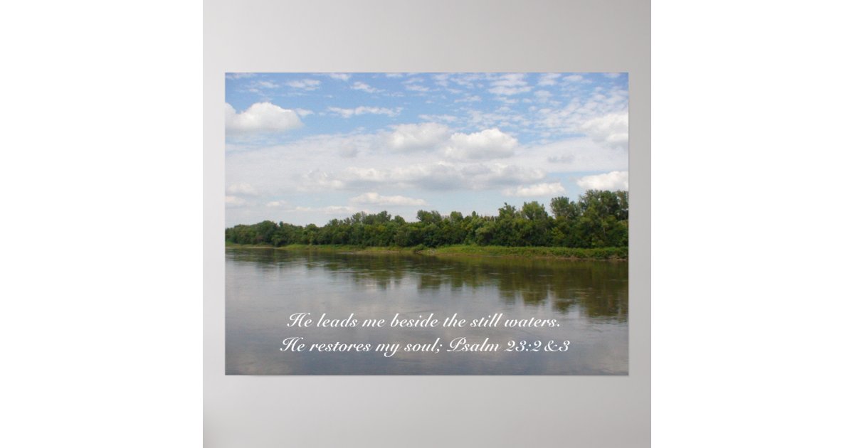 Still Waters poster | Zazzle