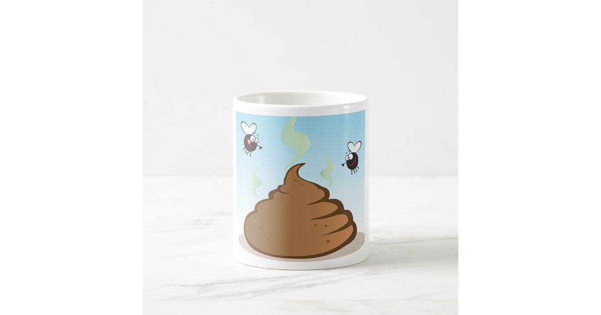 Stinky Pile Of Poop Coffee Mug | Zazzle