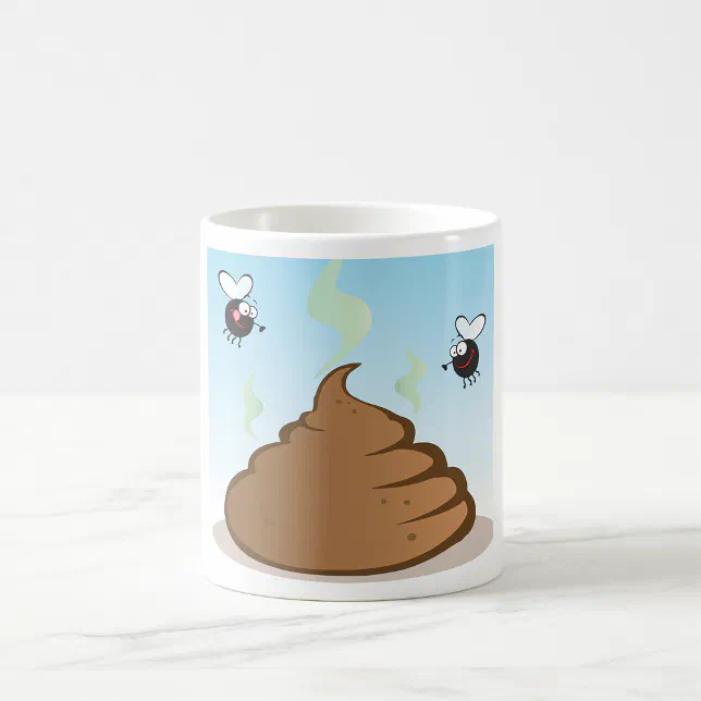 Stinky Pile Of Poop Coffee Mug | Zazzle