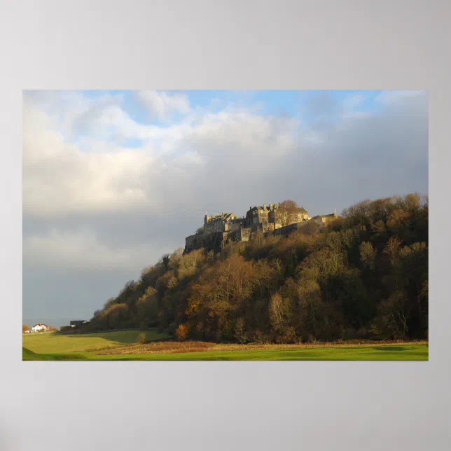 Stirling Castle Poster | Zazzle