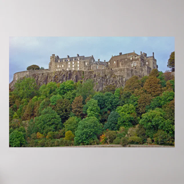 Stirling Castle Poster | Zazzle