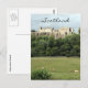 stirling castle sheep field postcard | Zazzle