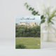 stirling castle sheep field postcard | Zazzle