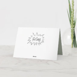 Stirring Mouse Christmas Card | Zazzle
