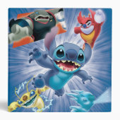 Stitch and Friends Binder | Zazzle