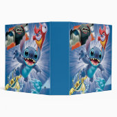 Stitch and Friends Binder | Zazzle