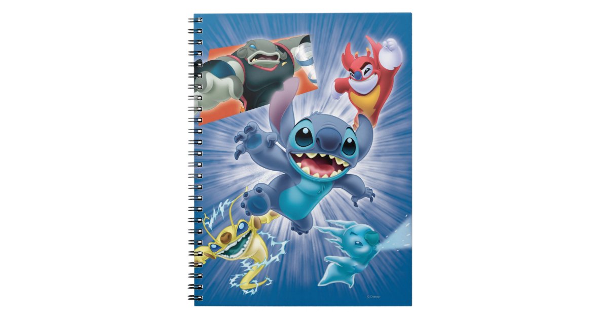 Stitch and Friends Notebook | Zazzle