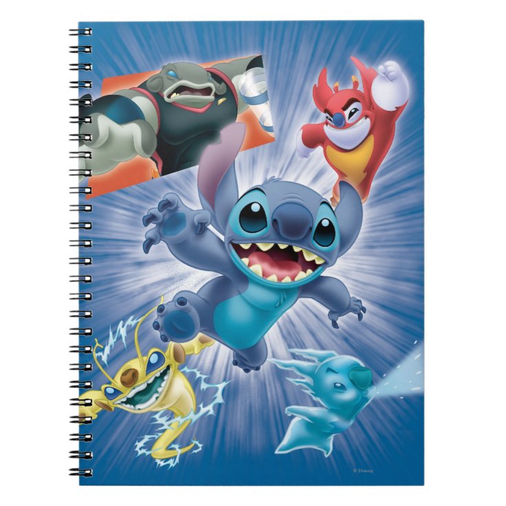 Stitch and Friends Notebook | Zazzle