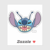 Stitch Big Smile Sticker | Zazzle
