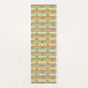 Stitch Colorful Wave Pattern Yoga Mat | Zazzle