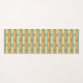 Stitch Colorful Wave Pattern Yoga Mat | Zazzle