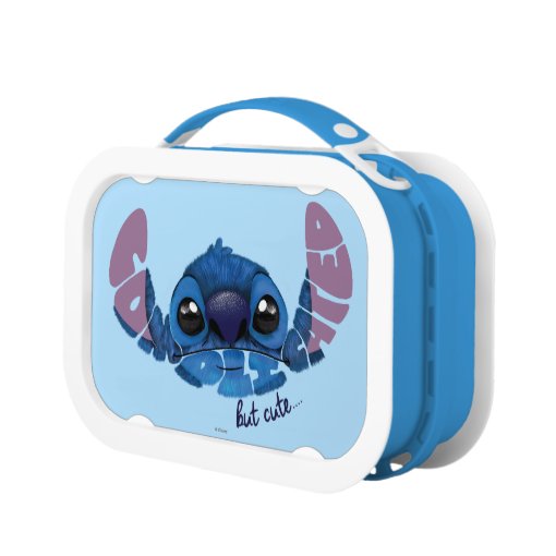 Stitch | Complicated But Cute 2 Lunch Box | Zazzle