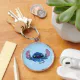 Stitch Complicated But Cute - A Touch of Mischief Keychain | Zazzle