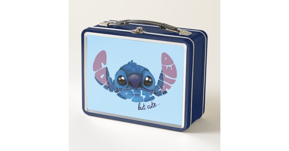 Stitch | Complicated But Cute Metal Lunch Box | Zazzle