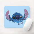 Stitch | Complicated But Cute Mouse Pad | Zazzle
