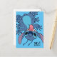Stitch Crawling The Walls - Hi! Postcard | Zazzle