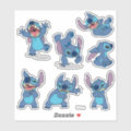 Stitch Emotive Pose Collection Sticker Zazzle