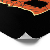 Stitch Halloween Boo Poster | Zazzle