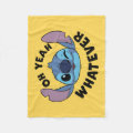 Stitch | Oh Yeah Whatever Fleece Blanket | Zazzle