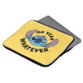 Stitch | Oh Yeah Whatever Laptop Sleeve | Zazzle