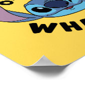Stitch | Oh Yeah Whatever Poster | Zazzle
