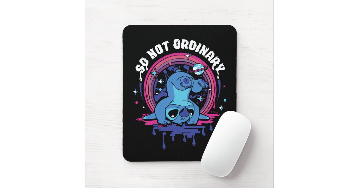 Stitch | So Not Ordinary Mouse Pad | Zazzle