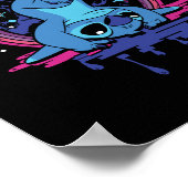 Stitch | So Not Ordinary Poster | Zazzle