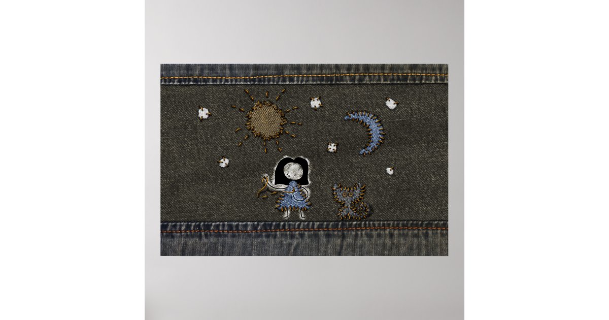 Stitching Poster | Zazzle