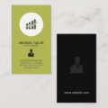 Stock Broker Business Card | Zazzle