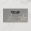 Stock Broker | Investments | Stock Market Graph Business Card | Zazzle