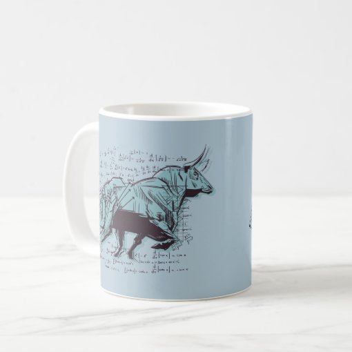 Stock Market Analysis Finance Coffee Mug | Zazzle