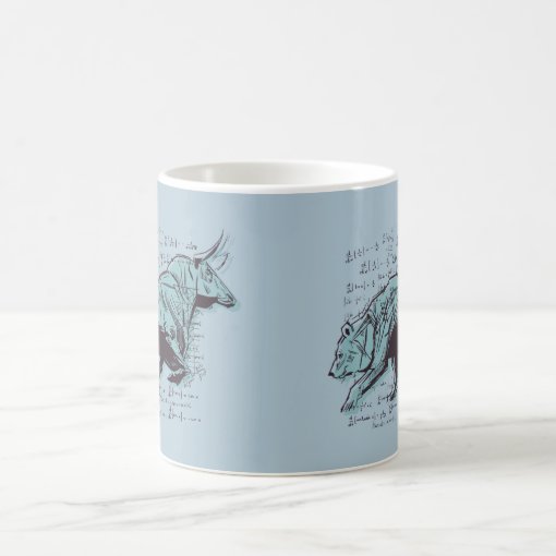 Stock Market Analysis Finance Coffee Mug | Zazzle