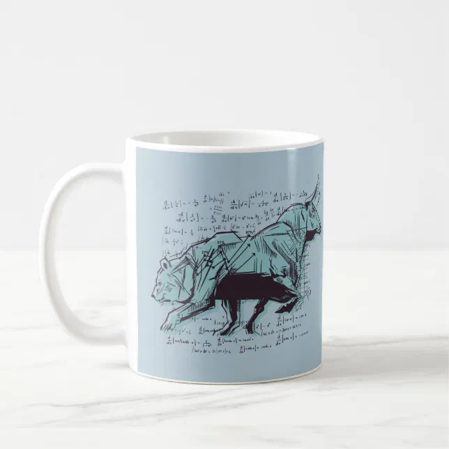 Stock Market Analysis Finance Coffee Mug | Zazzle