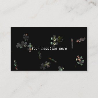 Stock market Business Card | Zazzle