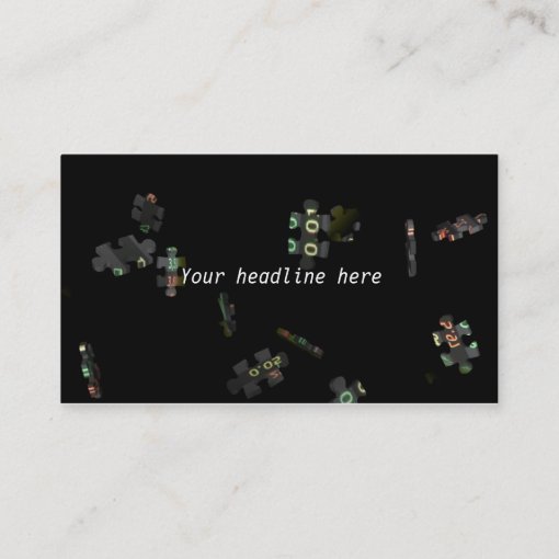 Stock market Business Card | Zazzle