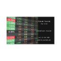 Stock market Business Card | Zazzle